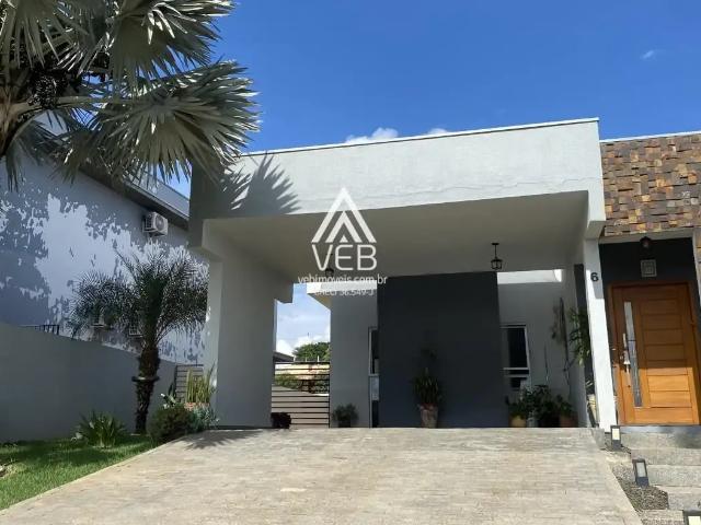 Casa / Sobrado em Condomínio para Locação em Boituva/SP Residencial Haras Ingá Mirim 3 Quartos