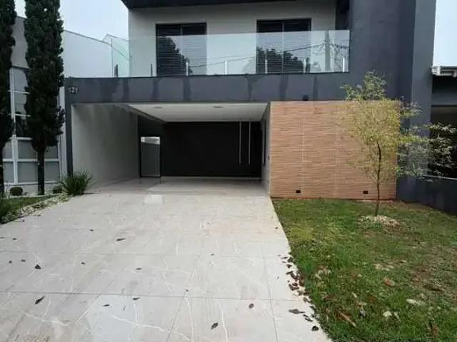 Casa / Sobrado em Condomínio para Locação em Boituva/SP Vivendas do Parque 3 Quartos