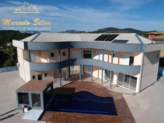 Casa / Sobrado em Condomínio para Locação em Bragança Paulista/SP Água Comprida 9 Quartos