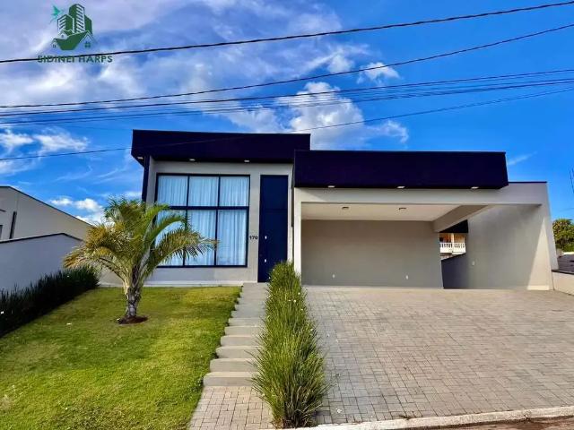 Casa / Sobrado em Condomínio para Locação em Bragança Paulista/SP Condomínio Jardim Flamboyan 4 Quartos