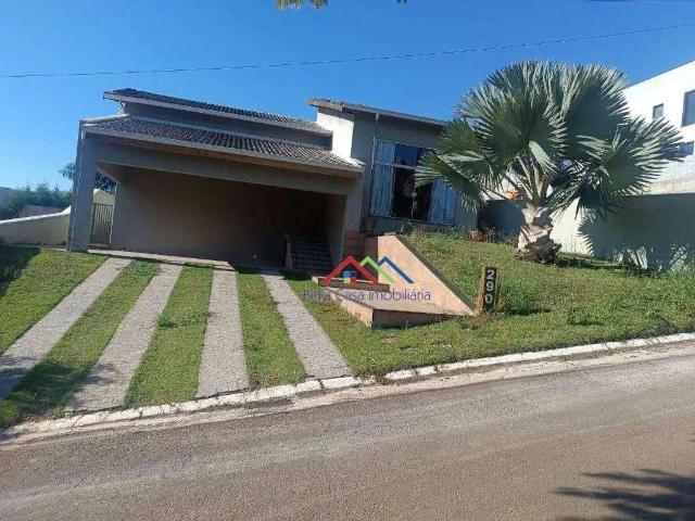Casa / Sobrado em Condomínio para Locação em Bragança Paulista/SP Condomínio Jardim Flamboyan 3 Quartos