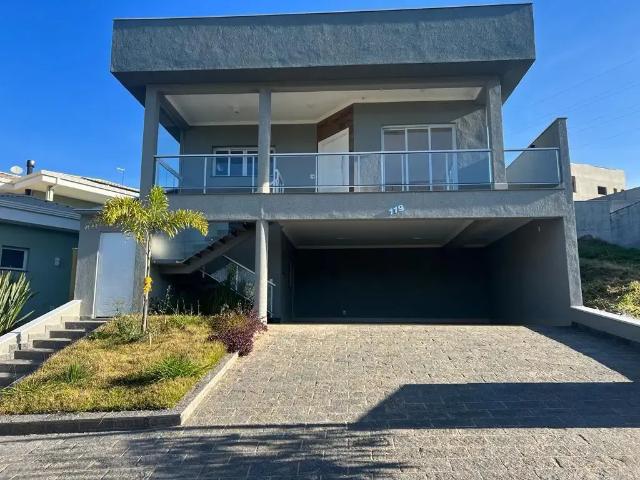 Casa / Sobrado em Condomínio para Locação em Bragança Paulista/SP Condomínio Vale das Águas 4 Quartos