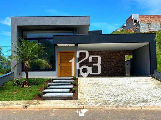 Casa / Sobrado em Condomínio para Locação em Bragança Paulista/SP Residencial Euroville II 3 Quartos