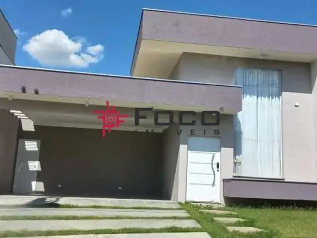 Casa / Sobrado em Condomínio para Locação em Caçapava/SP Bairro do Grama 3 Quartos