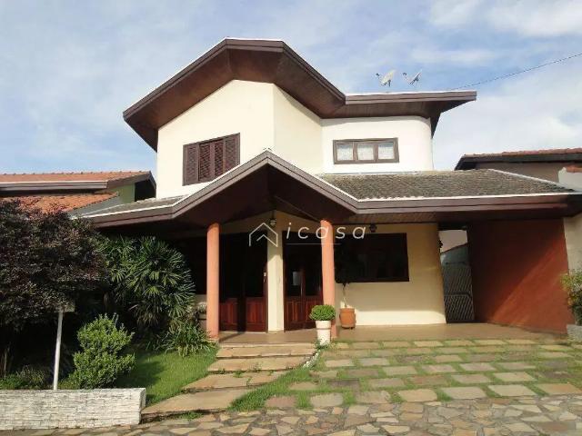 Casa / Sobrado em Condomínio para Locação em Caçapava/SP Condomínio Portal da Mata 3 Quartos