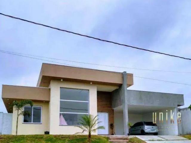 Casa / Sobrado em Condomínio para Locação em Caçapava/SP Condomínio Residencial Ecopark Bourbon 3 Quartos
