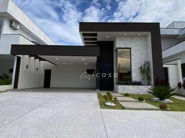 Casa / Sobrado em Condomínio para Locação em Caçapava/SP Condomínio Terras do Vale 3 Quartos