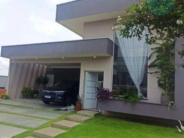 Casa / Sobrado em Condomínio para Locação em Caçapava/SP Condomínio Terras do Vale 3 Quartos