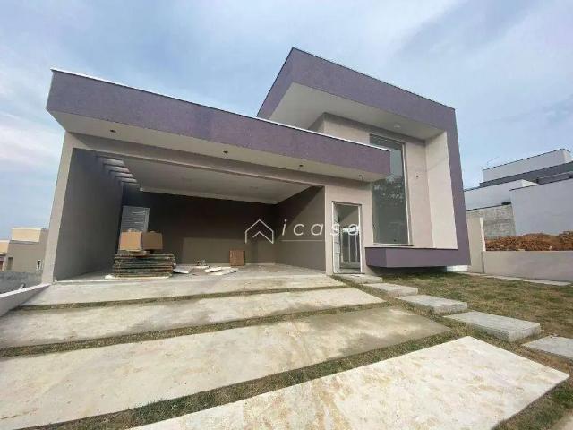 Casa / Sobrado em Condomínio para Locação em Caçapava/SP Condomínio Terras do Vale 3 Quartos