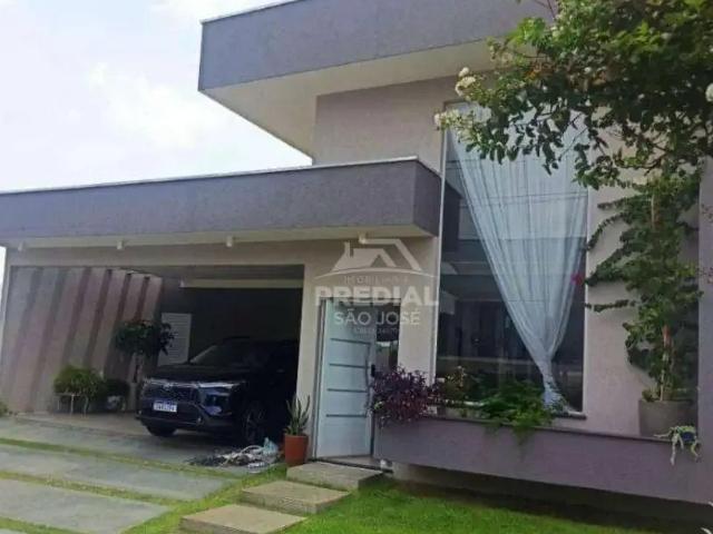 Casa / Sobrado em Condomínio para Locação em Caçapava/SP Condomínio Terras do Vale 3 Quartos