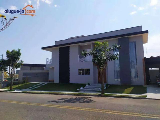 Casa / Sobrado em Condomínio para Locação em Caçapava/SP Condomínio Terras do Vale 3 Quartos