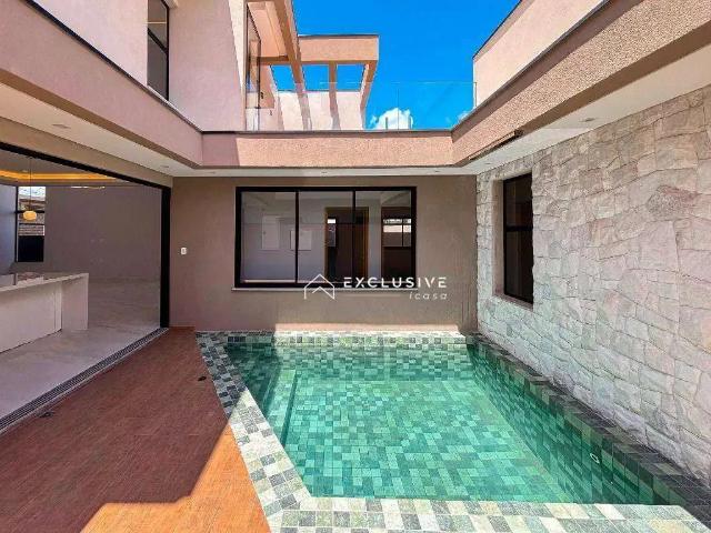 Casa / Sobrado em Condomínio para Locação em Caçapava/SP Condomínio Terras do Vale 3 Quartos