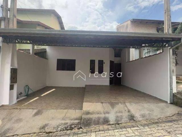 Casa / Sobrado em Condomínio para Locação em Caçapava/SP Jardim Maria Cândida 3 Quartos