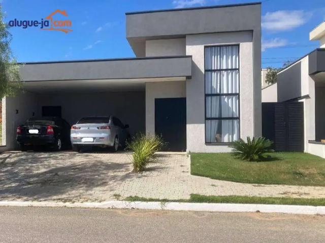 Casa / Sobrado em Condomínio para Locação em Caçapava/SP Reserva do Vale 3 Quartos