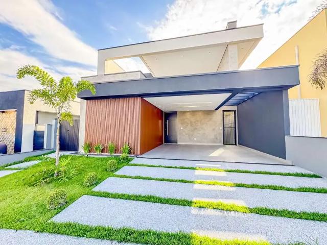 Casa / Sobrado em Condomínio para Locação em Caçapava/SP Reserva do Vale 3 Quartos