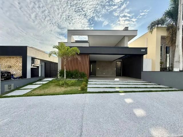Casa / Sobrado em Condomínio para Locação em Caçapava/SP Reserva do Vale 3 Quartos