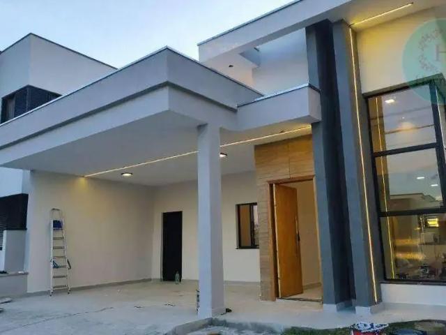 Casa / Sobrado em Condomínio para Locação em Caçapava/SP Reserva do Vale 3 Quartos