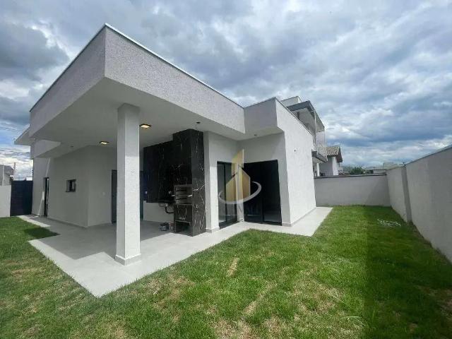 Casa / Sobrado em Condomínio para Locação em Caçapava/SP Reserva do Vale 3 Quartos