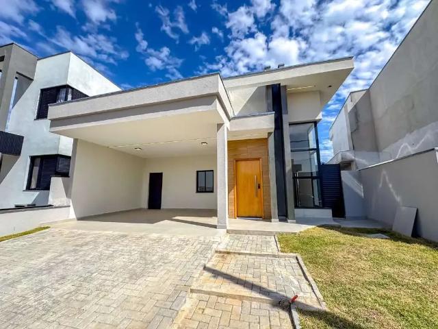 Casa / Sobrado em Condomínio para Locação em Caçapava/SP Reserva do Vale 3 Quartos