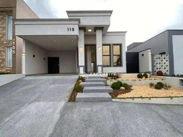 Casa / Sobrado em Condomínio para Locação em Caçapava/SP Reserva do Vale 3 Quartos