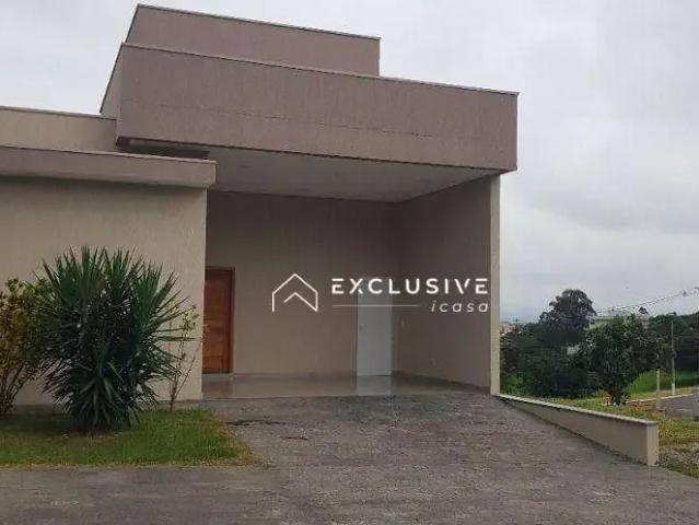 Casa / Sobrado em Condomínio para Locação em Caçapava/SP Reserva do Vale 3 Quartos