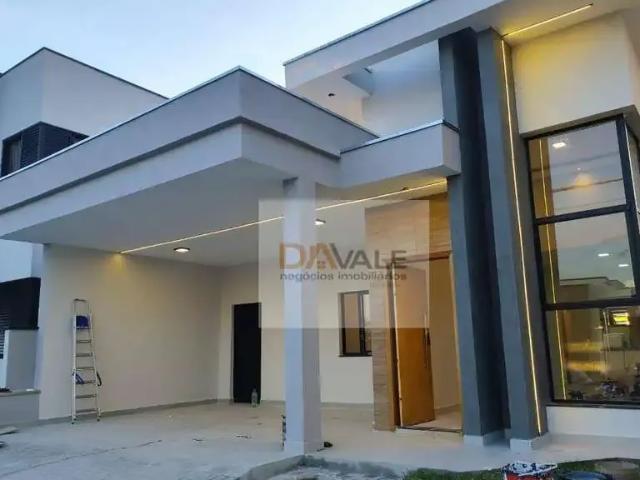 Casa / Sobrado em Condomínio para Locação em Caçapava/SP Reserva do Vale 3 Quartos