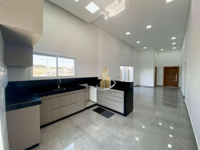 Casa / Sobrado em Condomínio para Locação em Caçapava/SP Reserva do Vale 3 Quartos