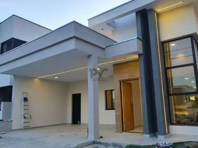 Casa / Sobrado em Condomínio para Locação em Caçapava/SP Reserva do Vale 3 Quartos