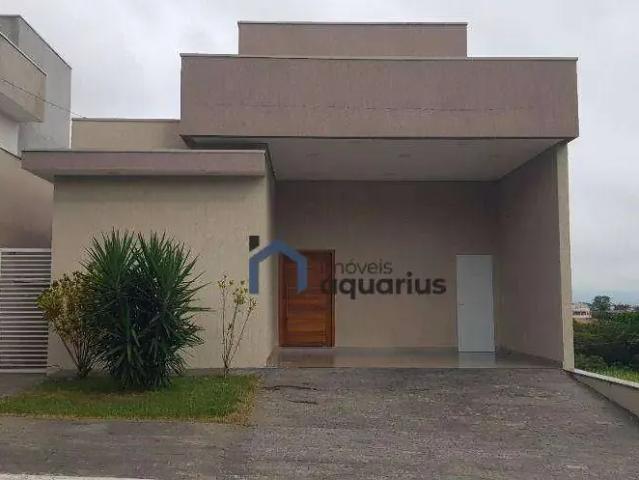 Casa / Sobrado em Condomínio para Locação em Caçapava/SP Residencial Alta Vista 2 3 Quartos