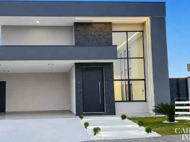 Casa / Sobrado em Condomínio para Locação em Caçapava/SP Residencial Colinas 3 Quartos