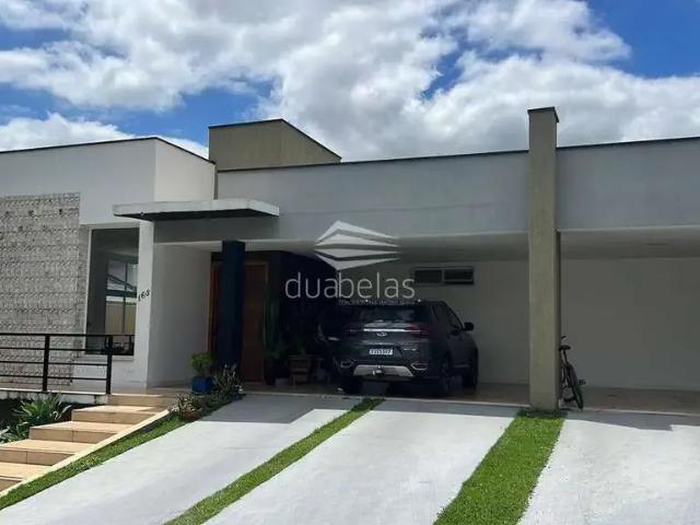 Casa / Sobrado em Condomínio para Locação em Caçapava/SP Residencial Santa Helena 3 Quartos