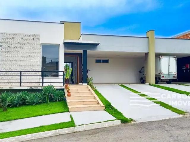 Casa / Sobrado em Condomínio para Locação em Caçapava/SP Residencial Santa Helena 3 Quartos