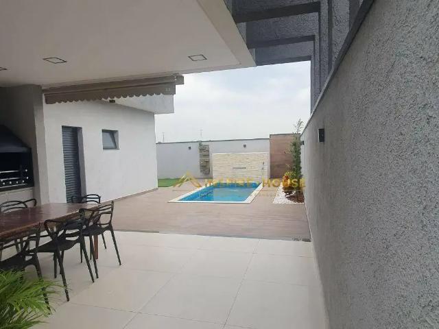 Casa / Sobrado em Condomínio para Locação em Caçapava/SP Santa Mônica 3 Quartos