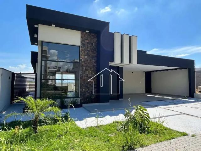 Casa / Sobrado em Condomínio para Locação em Caçapava/SP Santa Mônica 3 Quartos