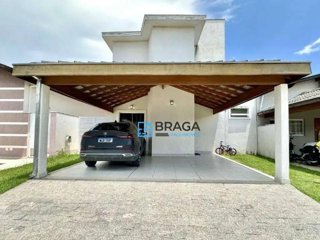 Casa / Sobrado em Condomínio para Locação em Caçapava/SP Village das Flores 3 Quartos