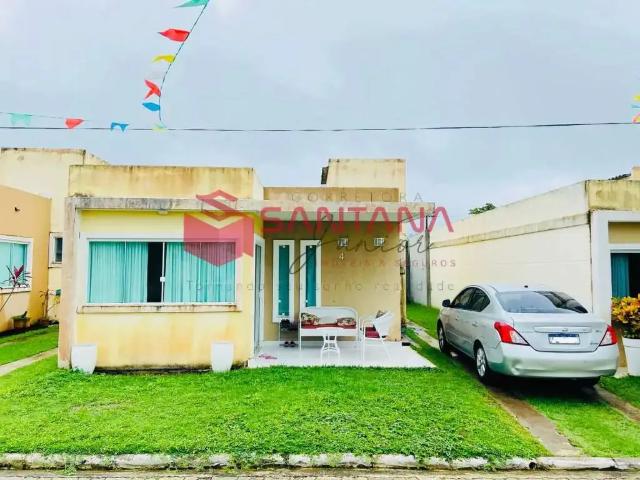 Casa / Sobrado em Condomínio para Locação em Camaçari/BA Abrantes 2 Quartos