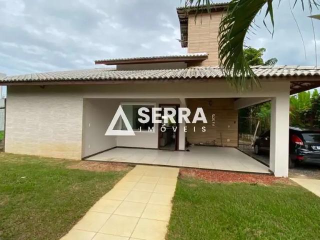 Casa / Sobrado em Condomínio para Locação em Camaçari/BA Abrantes 3 Quartos