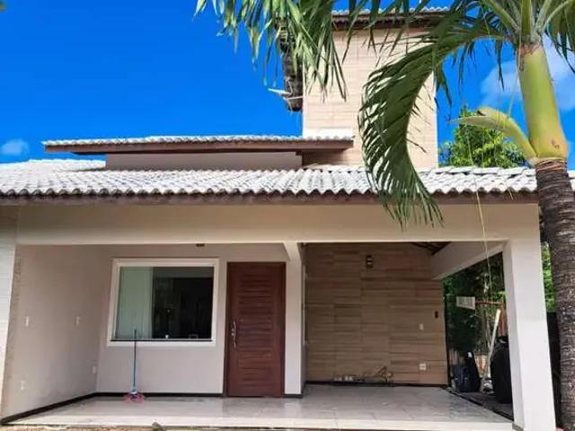 Casa / Sobrado em Condomínio para Locação em Camaçari/BA Abrantes 3 Quartos