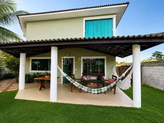 Casa / Sobrado em Condomínio para Locação em Camaçari/BA Abrantes 4 Quartos