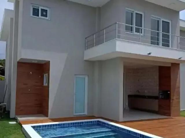 Casa / Sobrado em Condomínio para Locação em Camaçari/BA Abrantes 4 Quartos