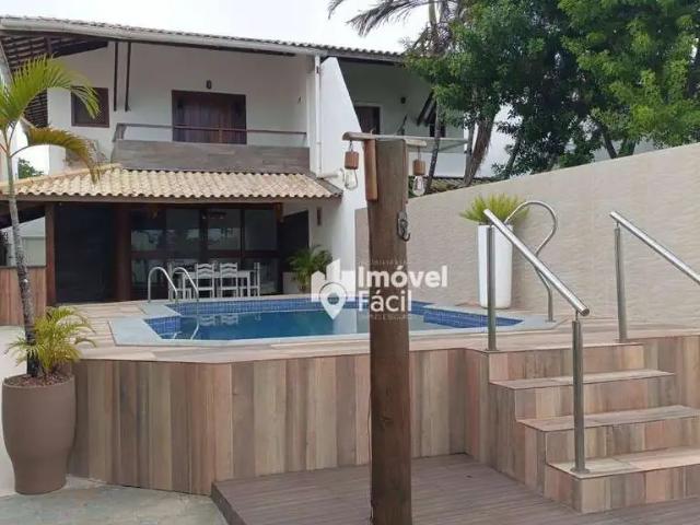 Casa / Sobrado em Condomínio para Locação em Camaçari/BA Abrantes 4 Quartos