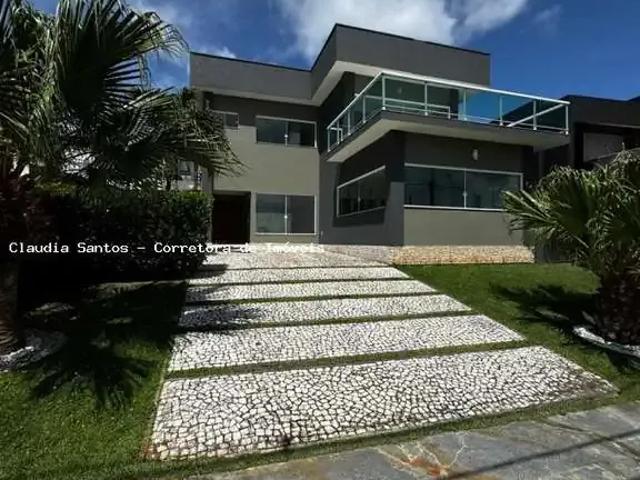 Casa / Sobrado em Condomínio para Locação em Camaçari/BA Abrantes 4 Quartos