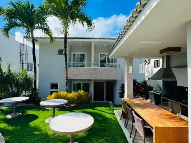 Casa / Sobrado em Condomínio para Locação em Camaçari/BA Abrantes 4 Quartos