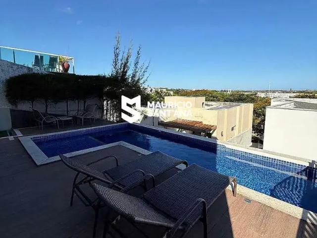 Casa / Sobrado em Condomínio para Locação em Camaçari/BA Abrantes 4 Quartos