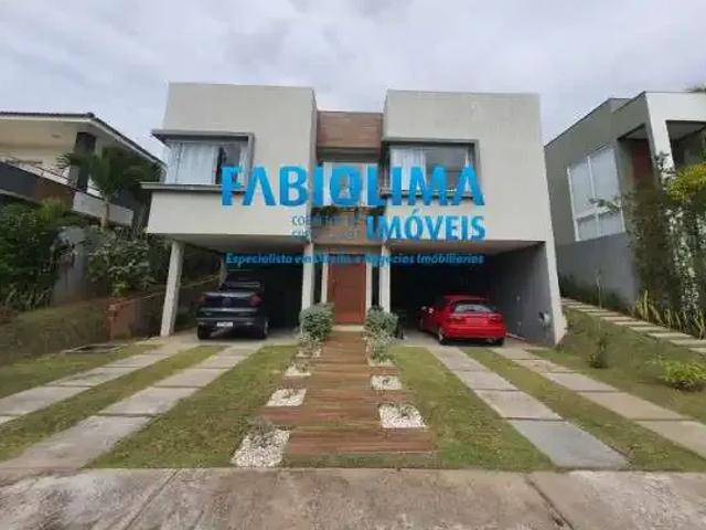 Casa / Sobrado em Condomínio para Locação em Camaçari/BA Alphaville Abrantes 3 Quartos