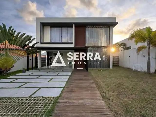 Casa / Sobrado em Condomínio para Locação em Camaçari/BA Alphaville Abrantes 4 Quartos