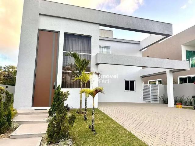 Casa / Sobrado em Condomínio para Locação em Camaçari/BA Alphaville Abrantes 4 Quartos