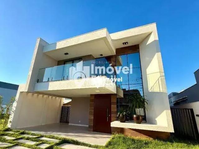 Casa / Sobrado em Condomínio para Locação em Camaçari/BA Alphaville Abrantes 4 Quartos