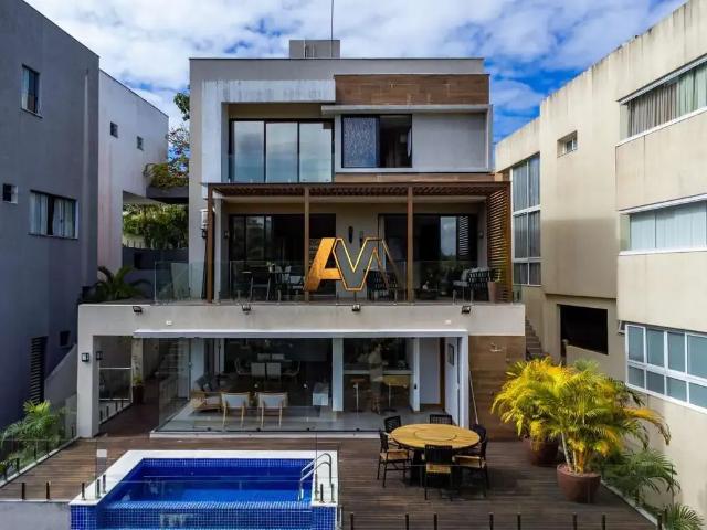 Casa / Sobrado em Condomínio para Locação em Camaçari/BA Alphaville Abrantes 4 Quartos