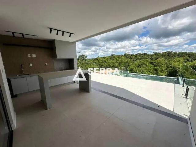 Casa / Sobrado em Condomínio para Locação em Camaçari/BA Alphaville Abrantes 4 Quartos